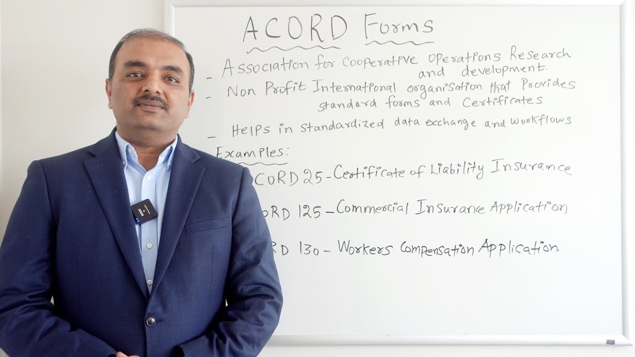 All You Need to Know About Insurance Forms: A Comprehensive Guide