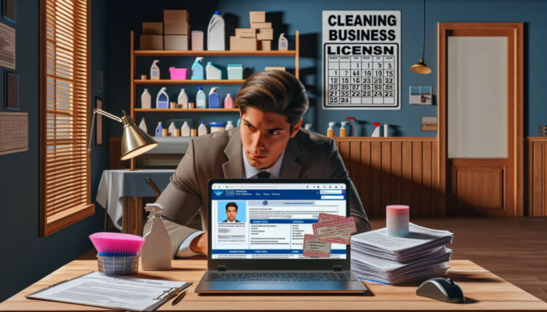 What Licenses Are Needed To Start A Cleaning Business